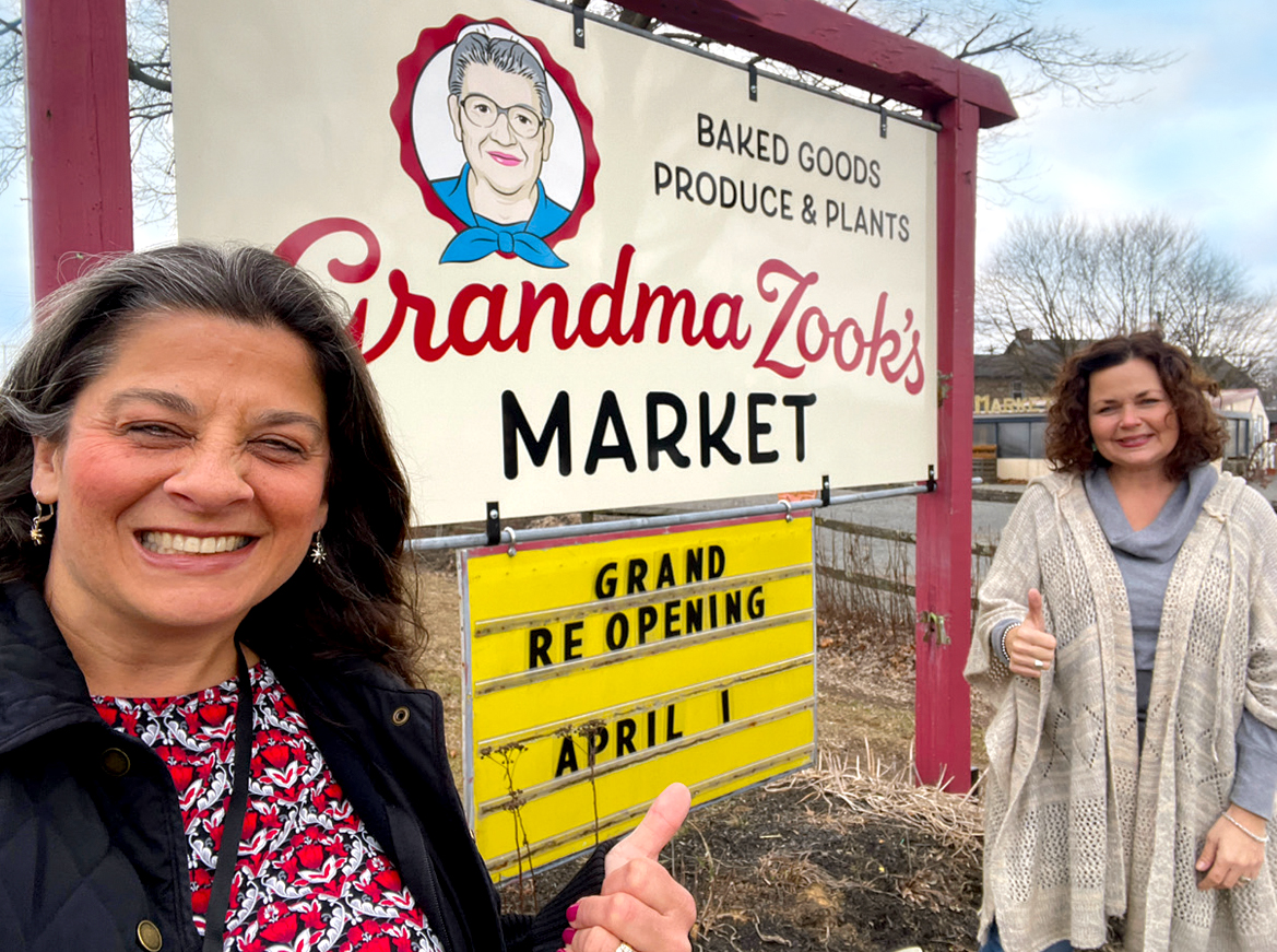 Grandma Zook's Featured in East Brandywine Neighbors (Part 2) - Grandma ...